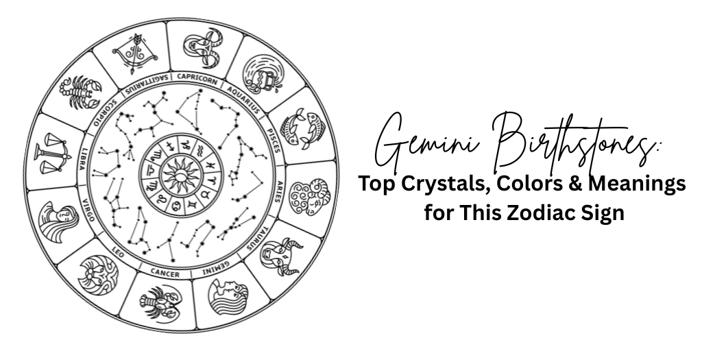 Gemini Birthstones: Top Crystals, Colors & Meanings for This Zodiac Si ...