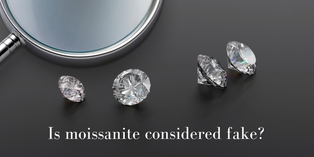 Is Moissanite Considered Fake? – Kinaara Jewels