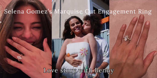 Selena Gomez's Marquise-Cut Engagement Ring: A Love Story with Benny ...